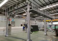 China PLC Control Insulating Glass Production Line For 1800MM Double Glass Making for sale