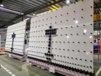 China Two Pieces IGU 19mm Insulating Glass Production Line One Time Filled With Argon Gas for sale