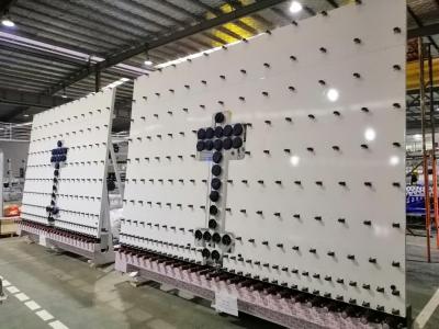China Automatic Vertical Glass Loading Machine Aximum Size 2500 * 3500 Mm for sale