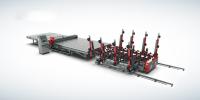 China High Speed 200m/min CNC Glass Cutting Machine High Tech Cutting table for sale