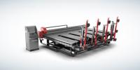 China Glass Sharping 160m/Min Automatic Glass Cutting Table Glass Cutting Machinery for sale
