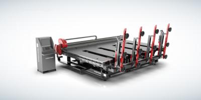 China Glass Sharping 160m/Min Automatic Glass Cutting Table Glass Cutting Machinery for sale