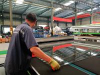 China High Speed 200m/min CNC Glass Cutting Machine High Tech Cutting table for sale