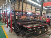 China Thick 2-25 mm Automatic Glass Cutting Machine For Insulating Glass Double Glass Processing for sale