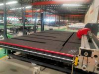 China Industrial 10Kw CNC Glass Cutting Machine Remote Control for laminated Glass Processing for sale