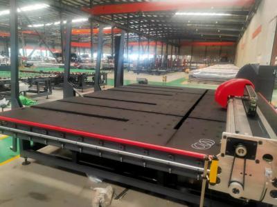 China 2500mm Automatic Industrial Glass Cutting Machine Stained Glass Cutting Machine for sale