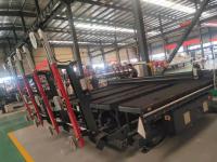 China Thick 2-25 mm Automatic Glass Cutting Machine For Insulating Glass Double Glass Processing for sale