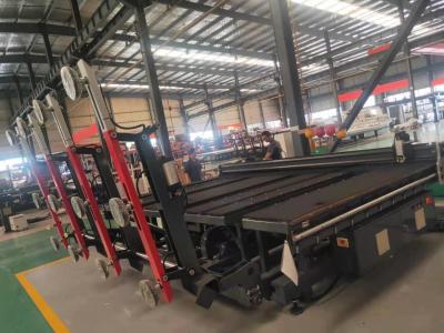 China Fully Automatic All In One Glass Cutting Machine With The Photoelectric Position for sale