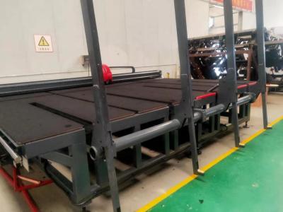 China Integrated Loading Breaking 160m/Min CNC Glass Cutting Machine Hollow Glass for sale