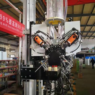 China Auto Molecular Sieve Desiccant Filling Machine For Hollow Glass Insulated Double Glazing for sale