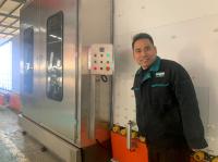 China Automatic 15mm double glazing machine Insulating glass manufacturing equipment for sale