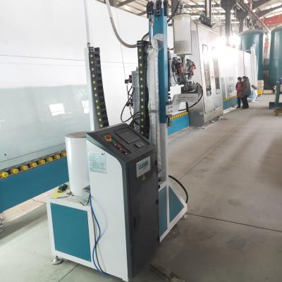 China Two Heads Automatic Desiccant Filling Machine With Large Frame Auxiliary Function for sale