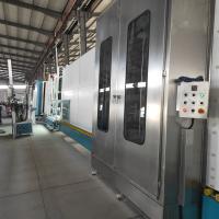 China Automatic Double Glazing Production Line Filled With Argon Gas for sale