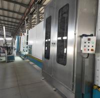 China Automatic Double Glazing Production Line Filled With Argon Gas for sale