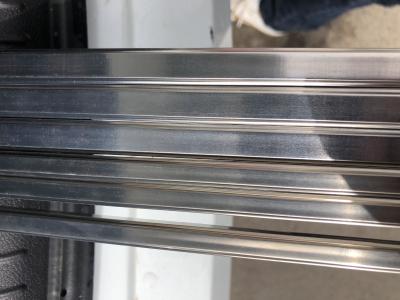 China L5M Thick 0.35mm Insulating Glass Spacers For Spacer Bending Machine for sale