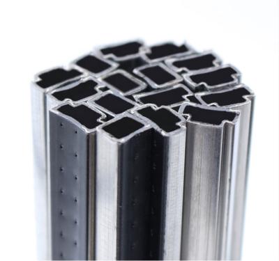 China Insulating Glass L5M Thick 0.35mm Warm Edge Spacers For Spacer Bending Machine for sale