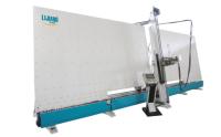 China Vertical Insulating Glass Edge Deletion Machine Low-E glass for sale