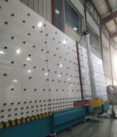 China Shaped Glass Edge Polishing And Grinding Machine For Insulating Glass Processing for sale