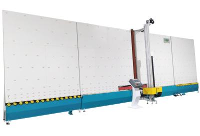 China Smart Vertical Low E Glass Edge Grinding Machine Of Insulating Glass Processing for sale