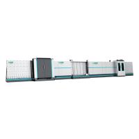 China 15mm / 19mm Automatic Insulating Glass Production Line Machine for sale