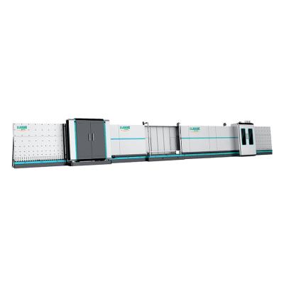 China Horizontal Insulating Glass Automatic Double Glazing Production Line For Double Glass for sale