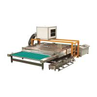 China High Efficient Horizontal Glass Washing Machine 3mm-25mm Glass Thickness for sale