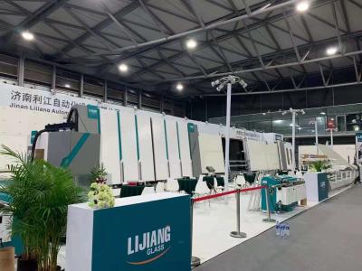 China Jumbo Size Automatic Insulating Glass Processing Line With Sealing Robot Machine for sale