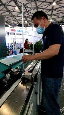 China Aluminum Spacer Butyl Adhesive Coater For Insulated Glass Double Glass Processing for sale