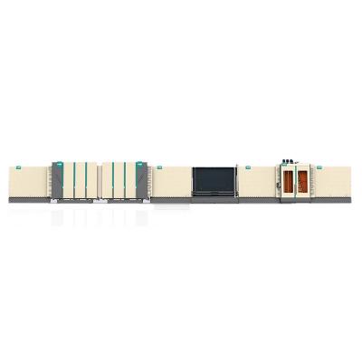 China Automatic Vertical Insulating Glass Production Line For Curtain Wall for sale