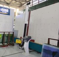 China Smart Vertical Low E Glass Edge Grinding Machine Of Insulating Glass Processing for sale