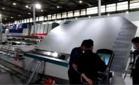 China High Speed Insulating Glass Gasket Bending Machine For Insulating Glass Processing for sale