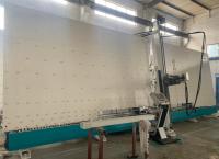 China Vertical Insulating Glass Sealant Extruder Robot Machine For Processing Insulating  Glass for sale