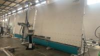 China Vertical Insulating Glass Sealing Robot 2000*2500mm For Insulating Glass Processing for sale