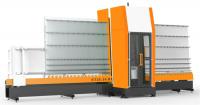 China High End Vertical Five Ax CNC Glass Machine Vertical Drilling And Milling Machine for sale