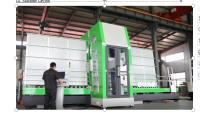 China High End Vertical Five Ax CNC Glass Machine Vertical Drilling And Milling Machine for sale