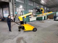 China Four Sucker Cups Glass Cantilever Crane Lifter Loading Equipment for sale