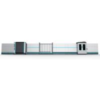 China 3300Mm Height 7000Mm Length Vertical Insulating Glass Processing Line For DGU for sale