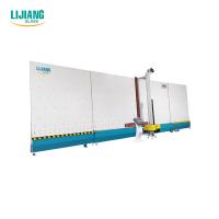 China Automatic Vertical Low E Deleting Machine For Insulating Glass Processing for sale