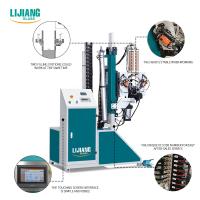 China IG Glass Vertical Type Desiccant Filling Machine Automatic Sealing High-Efficient Launch for sale