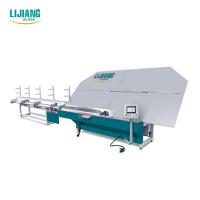 China IGU Ordinary Cold Drawn Aluminum Bar Machine And High Frequency Welding for sale