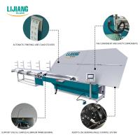 China IGU Ordinary Cold Drawn Aluminum Bar Machine And High Frequency Welding for sale