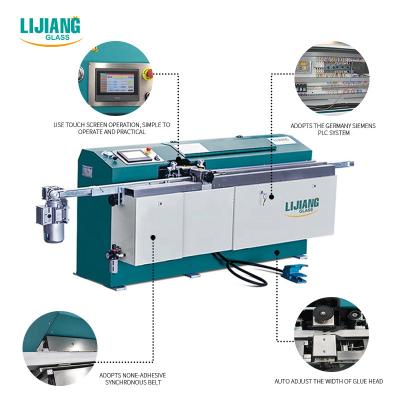 China 47m/Min Automatic Butyl Extruder Machine Double Glazing Glass Machine for sale