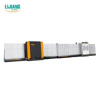 China CNC Vertical Insulating Glass Production Line For Louver Curtain High Speed for sale
