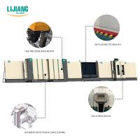 China Jumbo Size Auto Double Glazing Glass Processing Line With Sealing Robot for sale