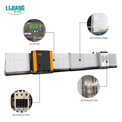 China Automatic Double Glazing Production Line Filled With Argon Gas for sale