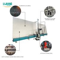 China Automatic Vertical Insulating Glass Sealing Robot Glass Curtain Wall Gluing Machine for sale