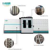 China Top Open Glass Cleaning Machine Automatic Glass Cleaner 0.5t/h for sale