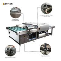 China Horizontal Flat Glass Washing Machine And Vertical Glass Washing Machine for sale