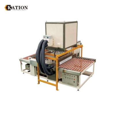 China Thickness 2mm-25mm Horizontal Glass Washing Machine For Glass Deep Processing for sale
