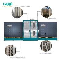 China 2000*2500mm Vertical Glass Washing Machine For Insulating Glass Processing for sale